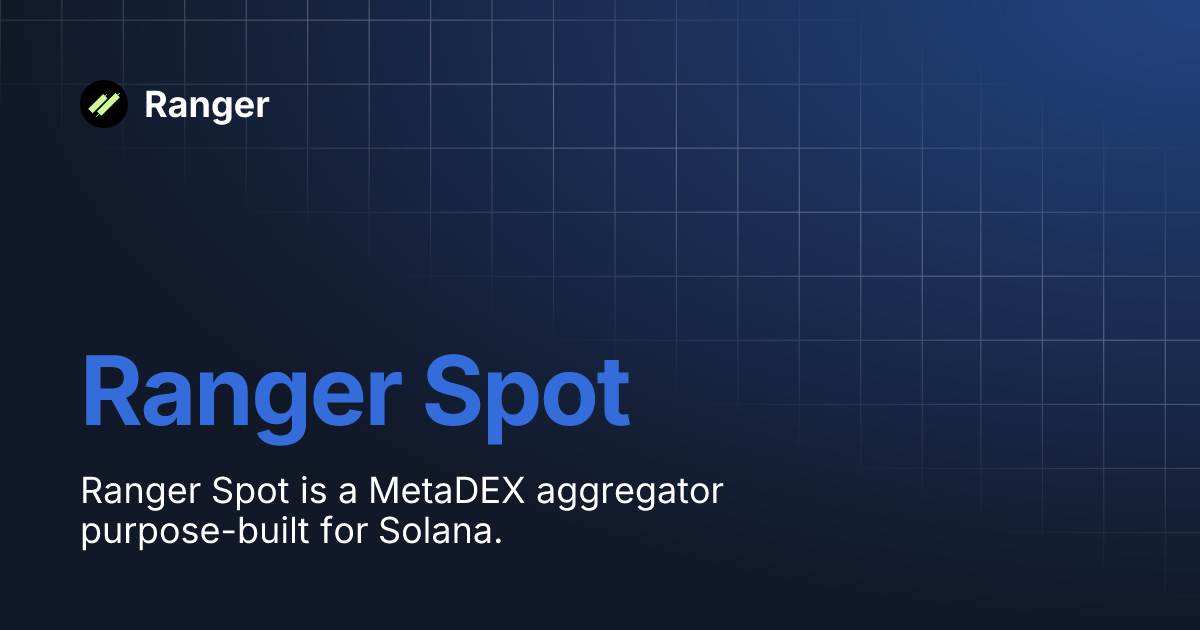 Ranger Spot | Ranger